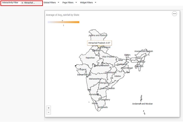 Creating a Map Widget - RubiSight User Guide